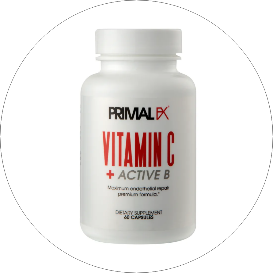 VITAMIN C +ACTIVE B - Primal FX