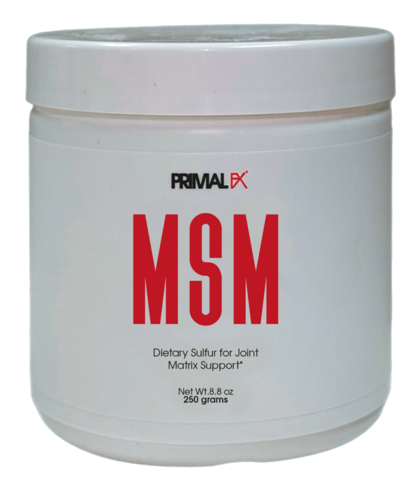 MSM | Primal FX