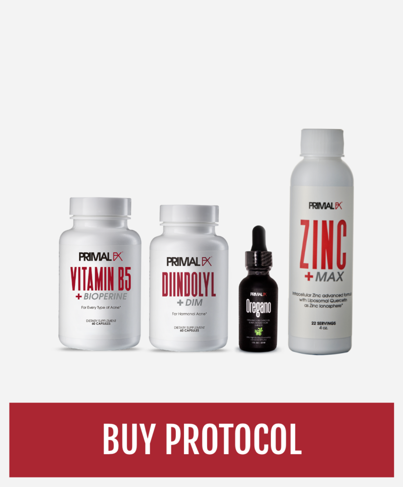 PROTOCOL ACNE | Primal FX