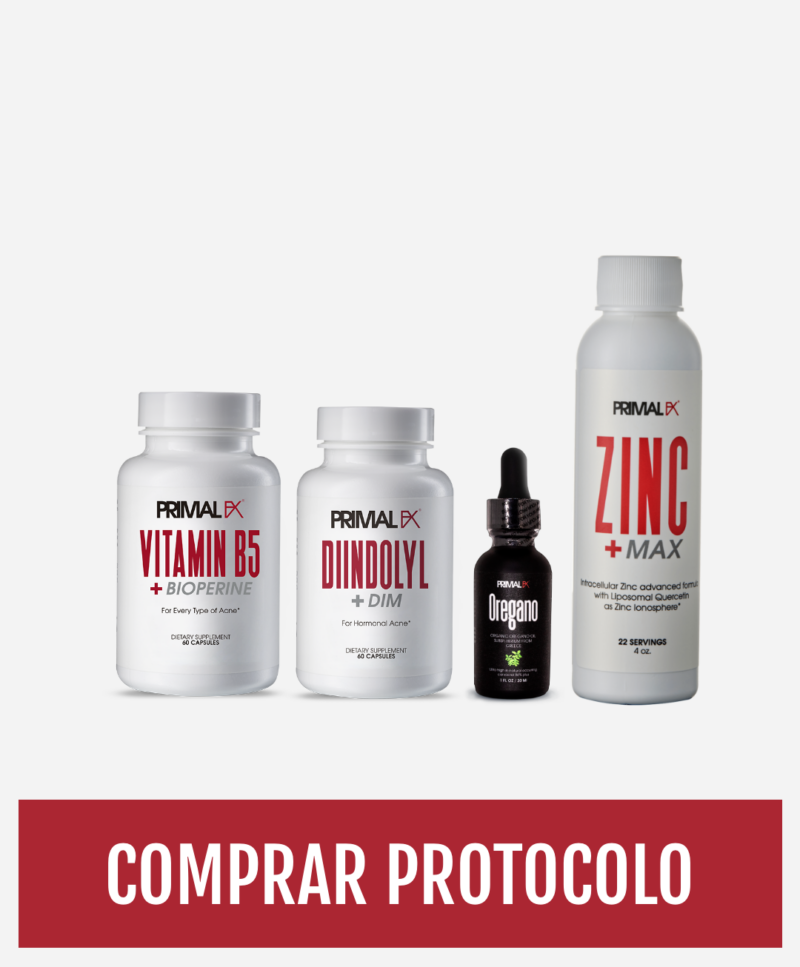 PROTOCOLO ACNÉ | Primal FX