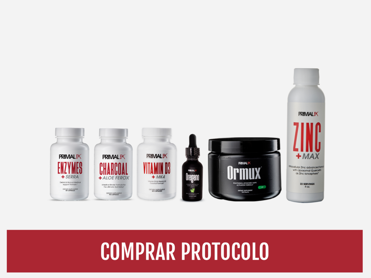 PROTOCOLO DERMATITIS | Primal FX