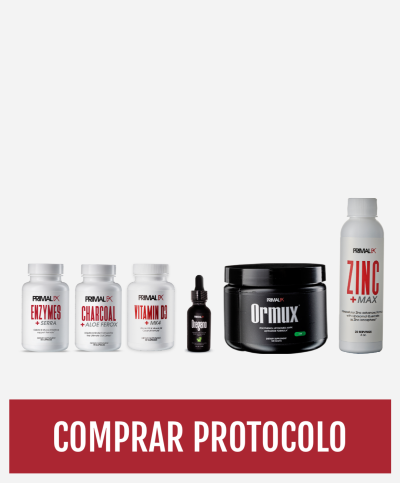 PROTOCOLO DERMATITIS | Primal FX