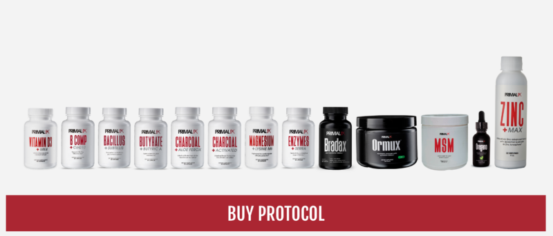 PROTOCOL CROHN’S DISEASE | Primal FX
