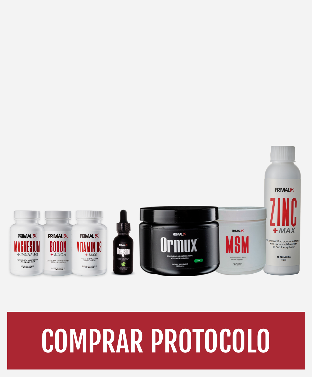 PROTOCOLO ESCLERODERMIA | Primal FX