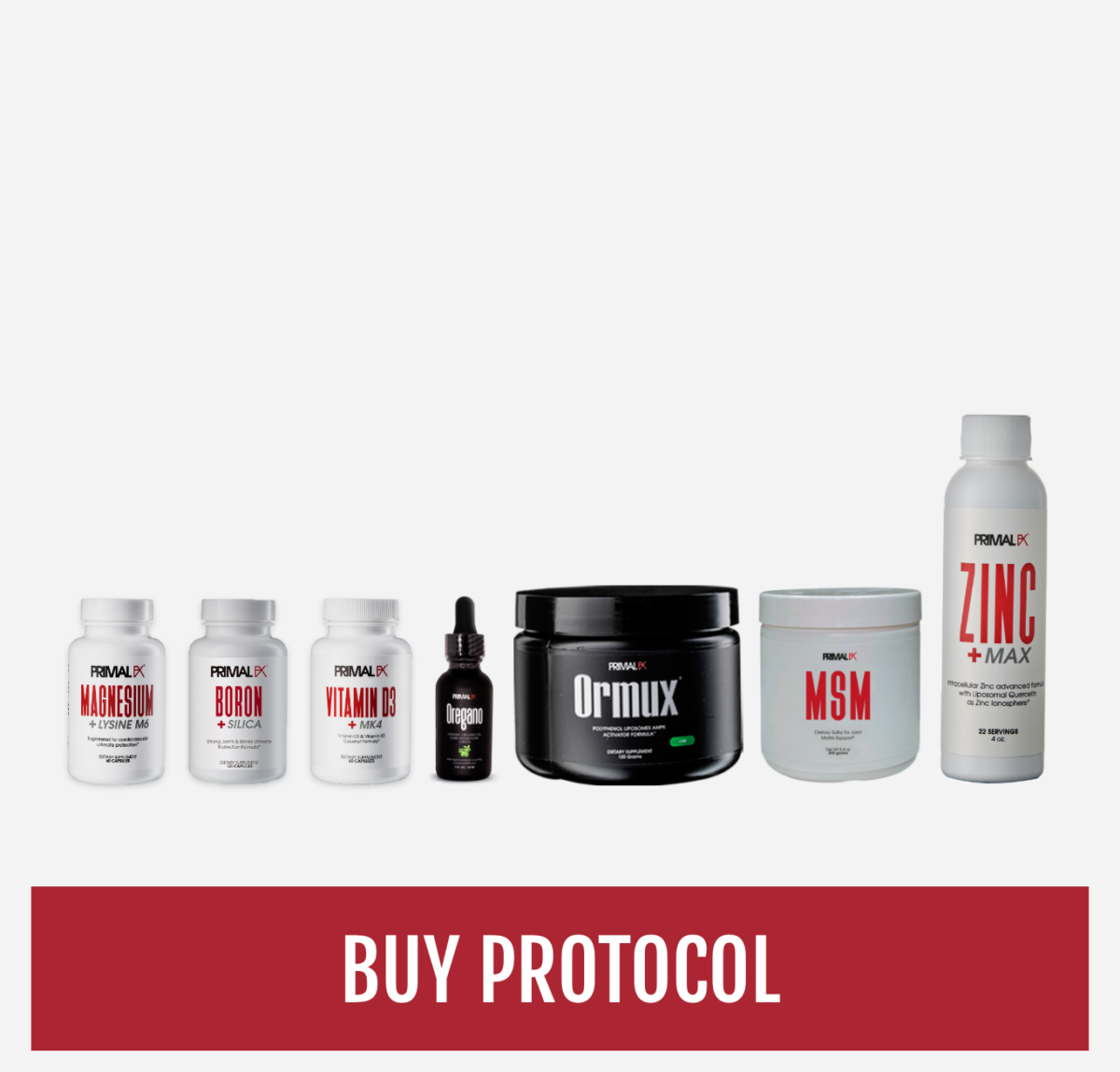 PROTOCOL SCLERODERMA | Primal FX