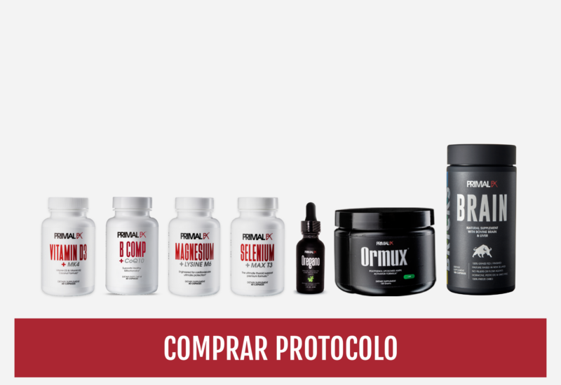 PROTOCOLO DEPRESIÓN Y ATAQUES DE PÁNICO | Primal FX