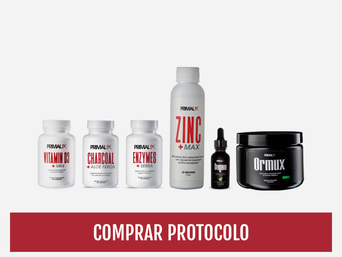 PROTOCOLO ECCEMA | Primal FX