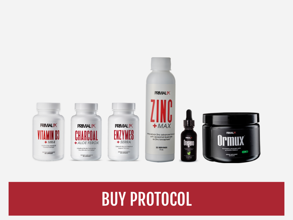 PROTOCOL Eczema | Primal FX