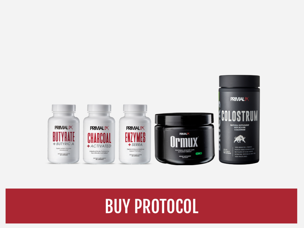 PROTOCOL LEAKY GUT | Primal FX