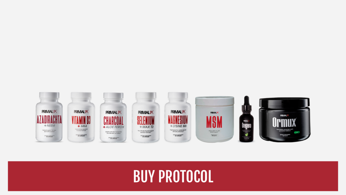 PROTOCOL PSORIASIS | Primal FX