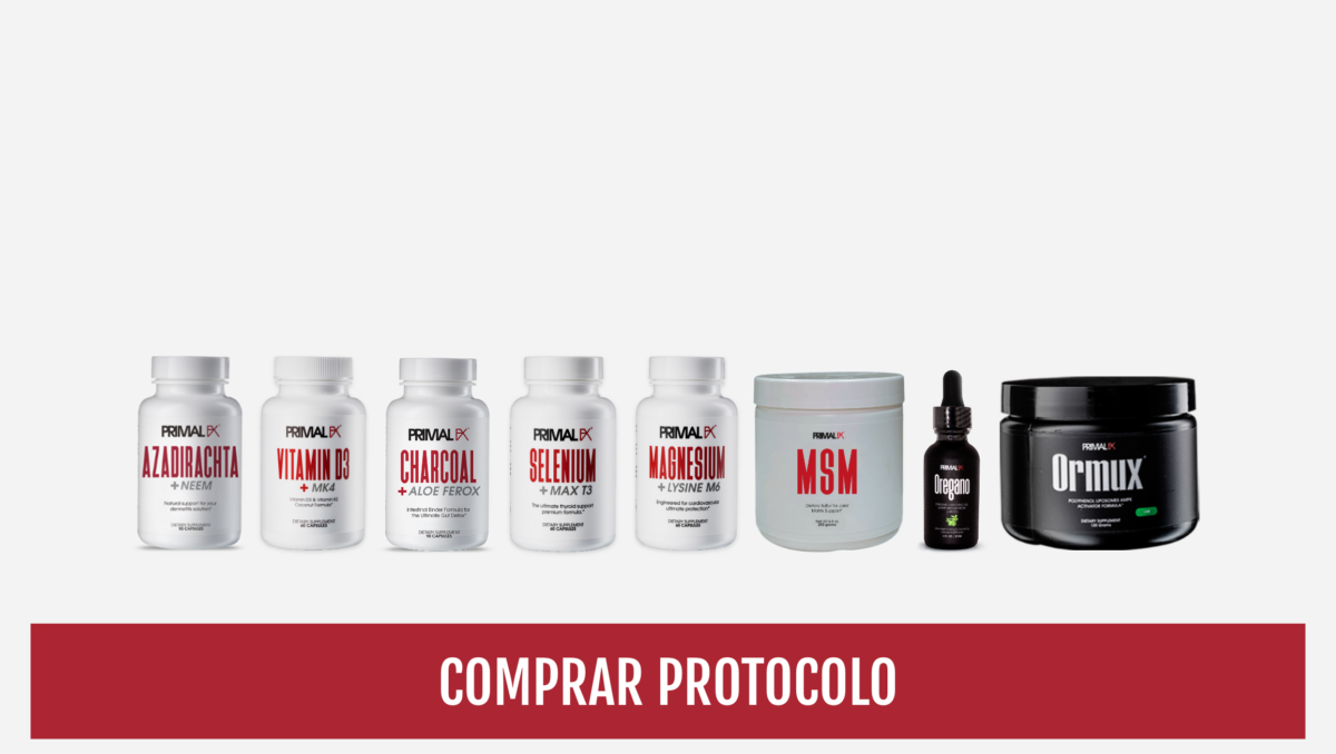 PROTOCOLO PSORIASIS | Primal FX