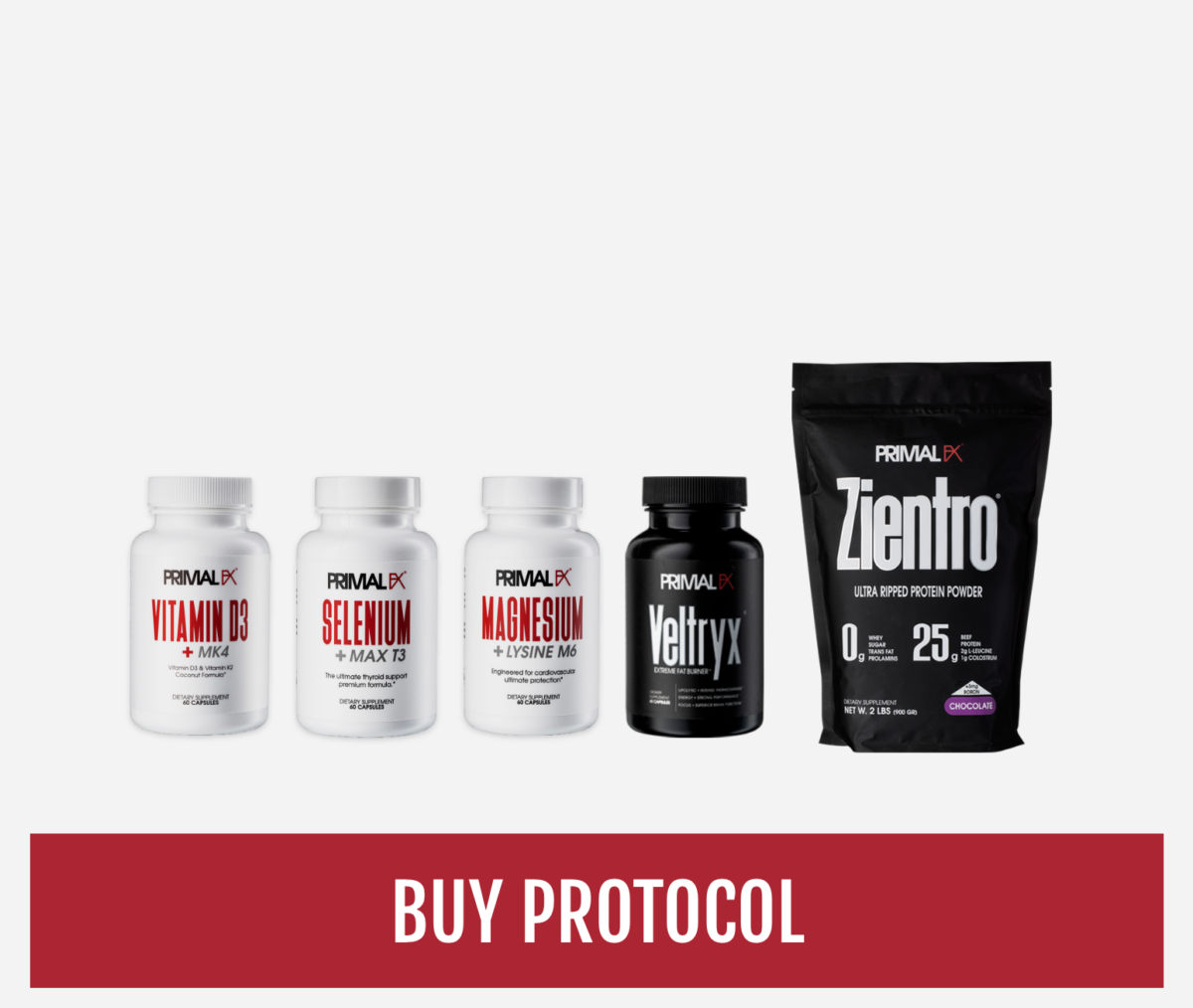 PROTOCOL OVERWEIGHT | Primal FX