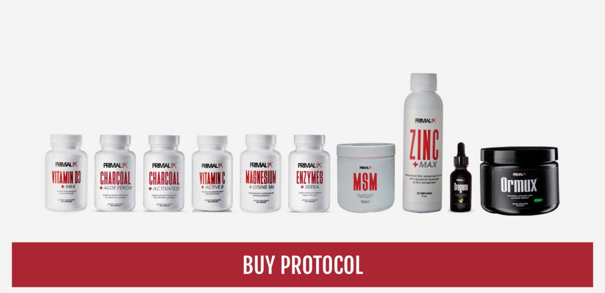 PROTOCOL VITILIGO | Primal FX