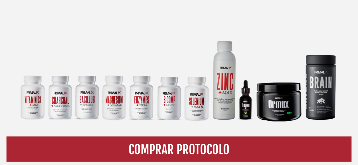 PROTOCOLO PARKINSON | Primal FX