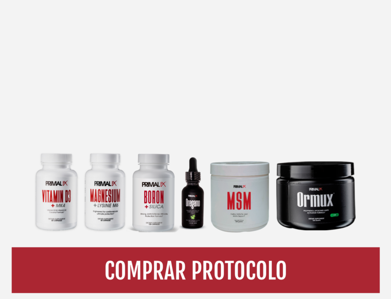PROTOCOLO POLIMIOSITIS | Primal FX