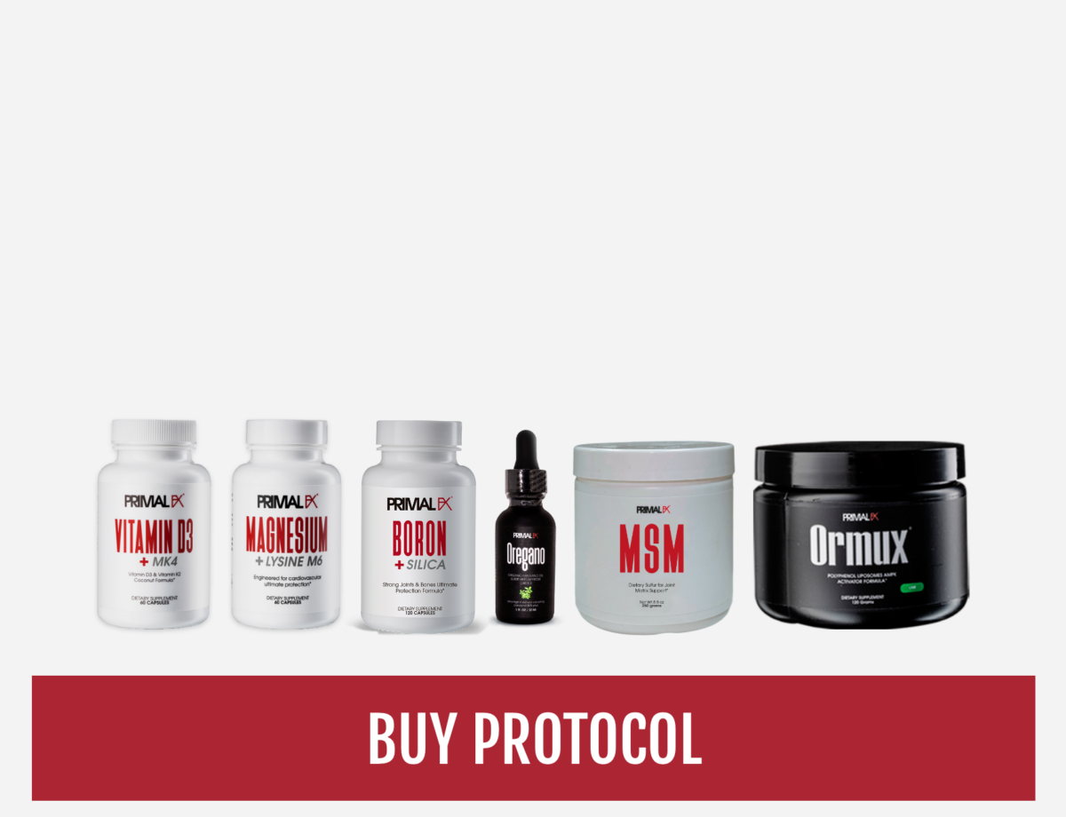 PROTOCOL POLIMIOSITIS | Primal FX
