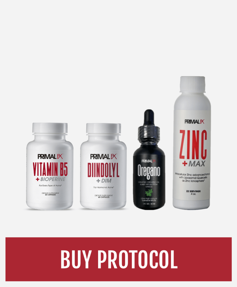 PROTOCOL ACNE | Primal FX