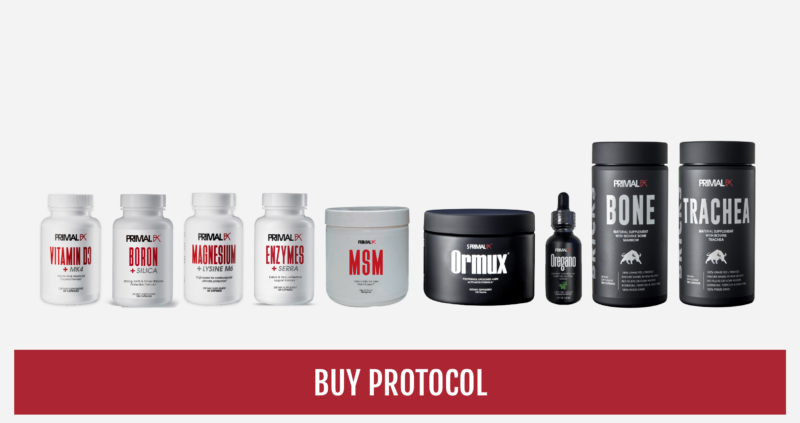PROTOCOL RHEUMATOID ARTHRITIS | Primal FX