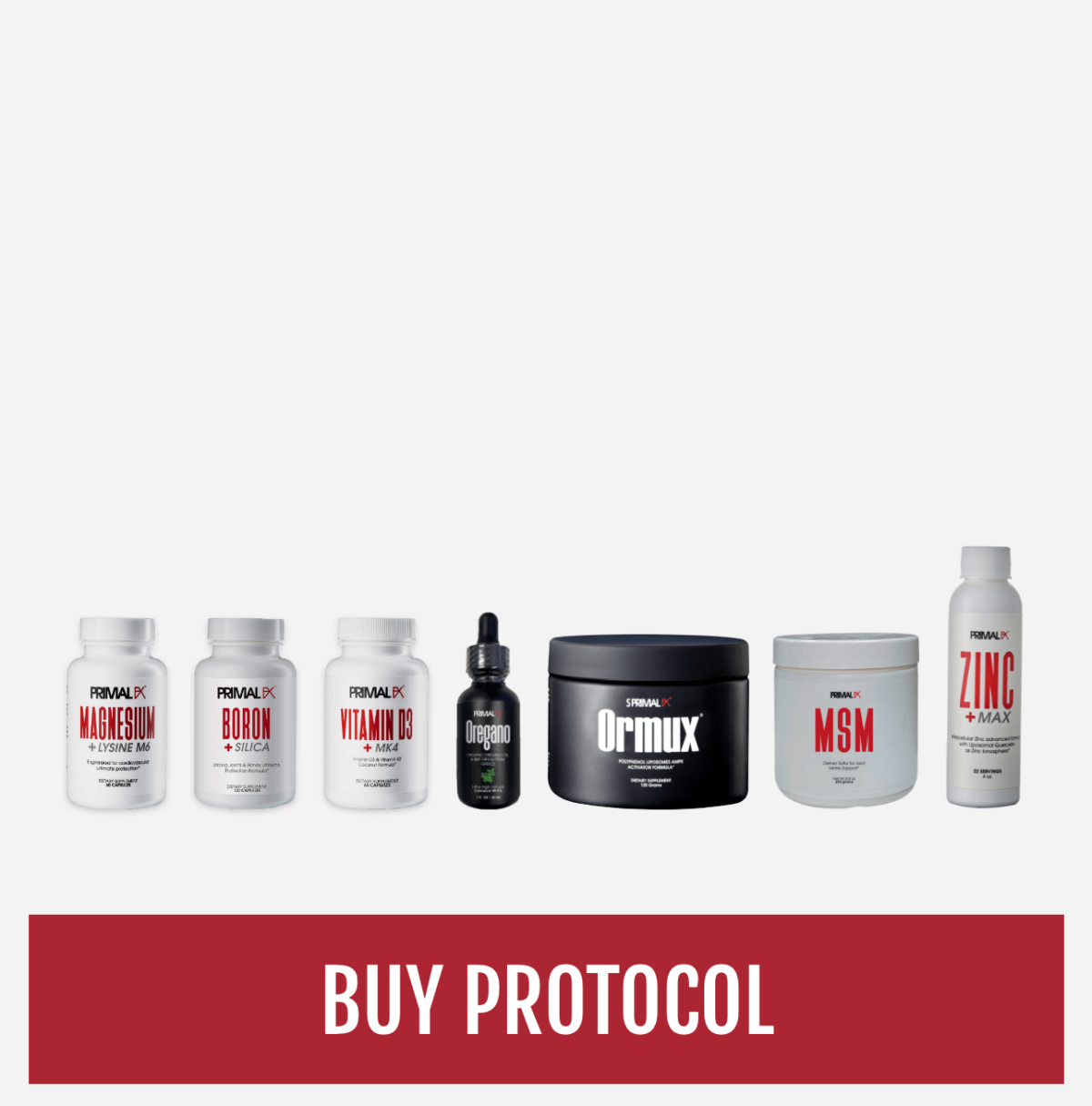 PROTOCOL SCLERODERMA | Primal FX