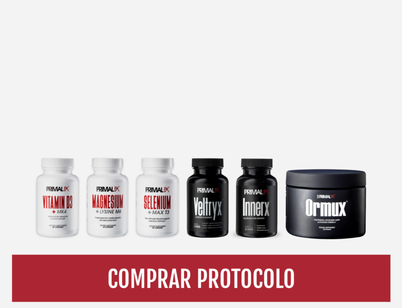 PROTOCOLO Hipotiroidismo | Primal FX