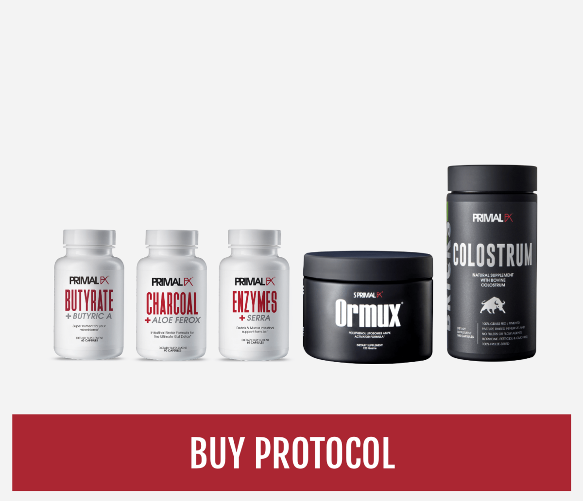 PROTOCOL LEAKY GUT | Primal FX