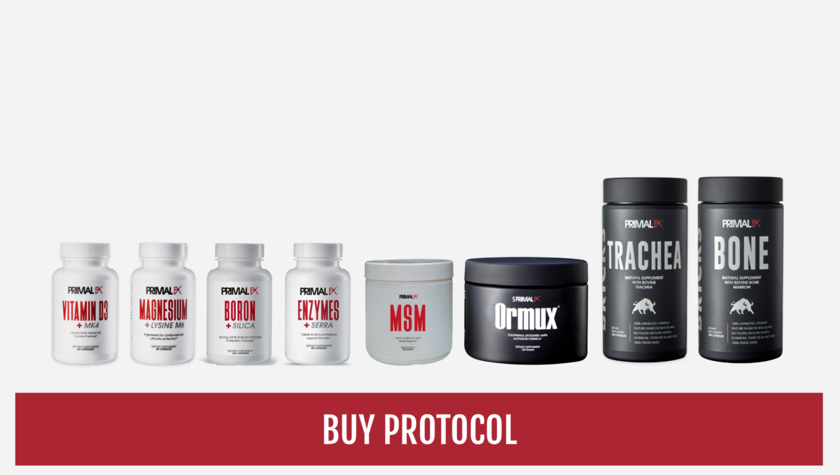 PROTOCOL TRIGEMINAL NEURALGIA | Primal FX