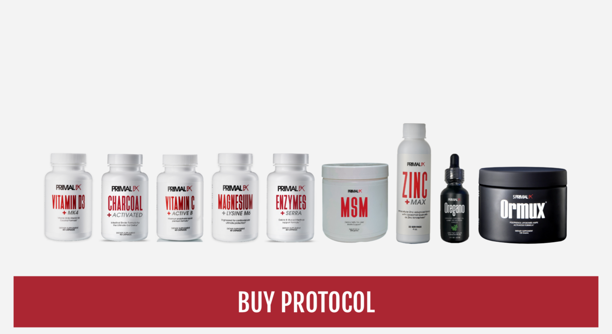 PROTOCOL VITILIGO | Primal FX