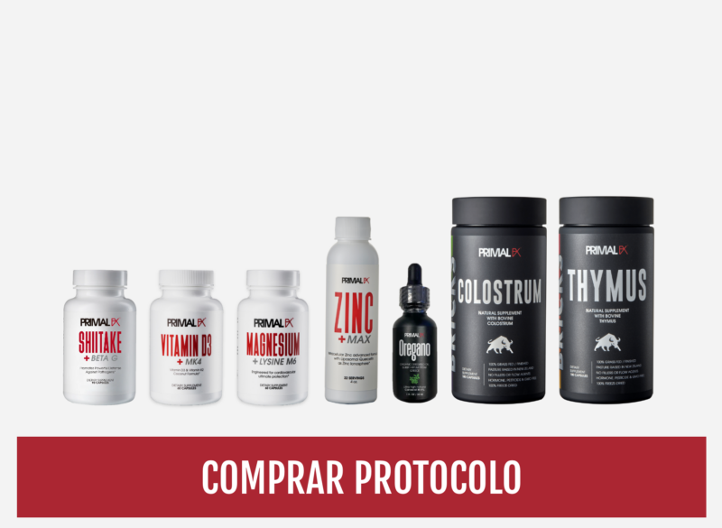 PROTOCOLO VPH | Primal FX