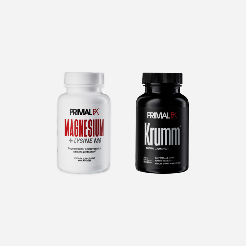 PROTOCOLO INSOMNIO | Primal FX