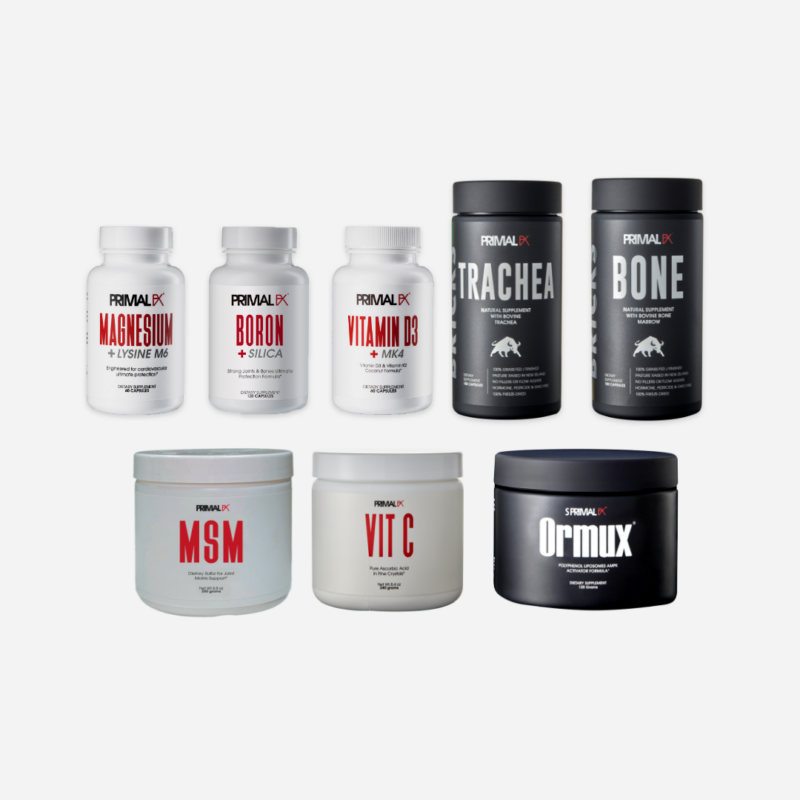 PROTOCOLO OSTEOPENIA U OSTEOPOROSIS | Primal FX