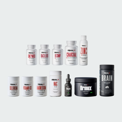 PROTOCOLO PARKINSON | Primal FX